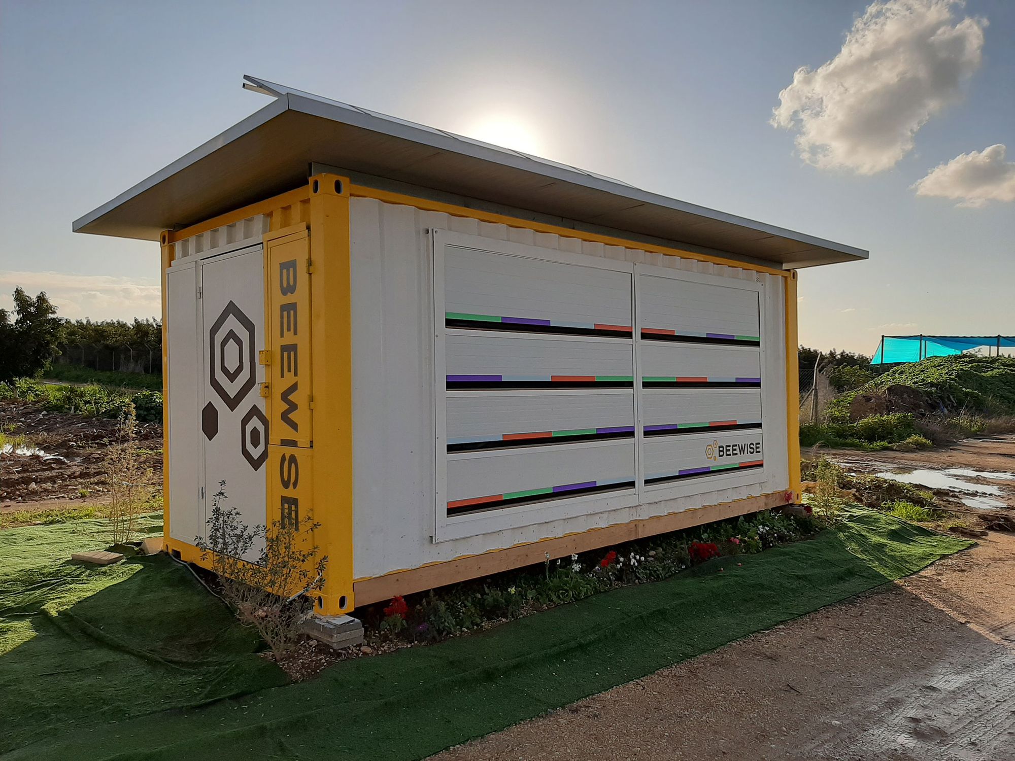 Beewise launches autonomous AI-enabled beehives in California