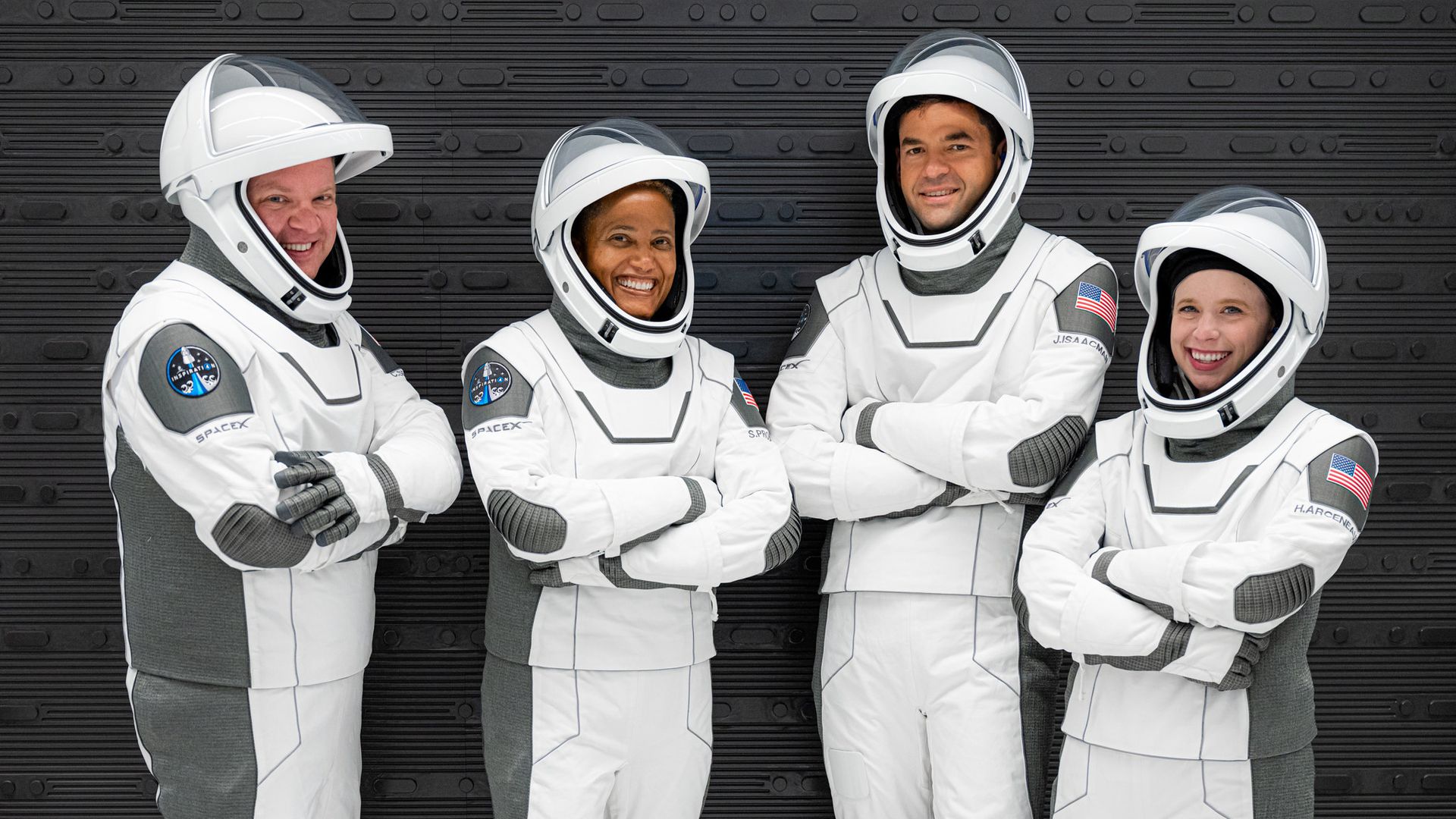 SpaceX successfully launched (and landed) Inspiration4, its first all ...