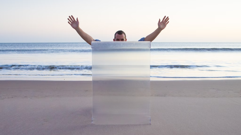 You can now get your hands on a real-life invisibility shield!