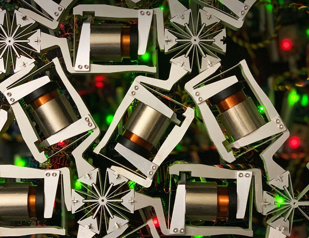 UCLA researchers created a new material that can change its shape based ...