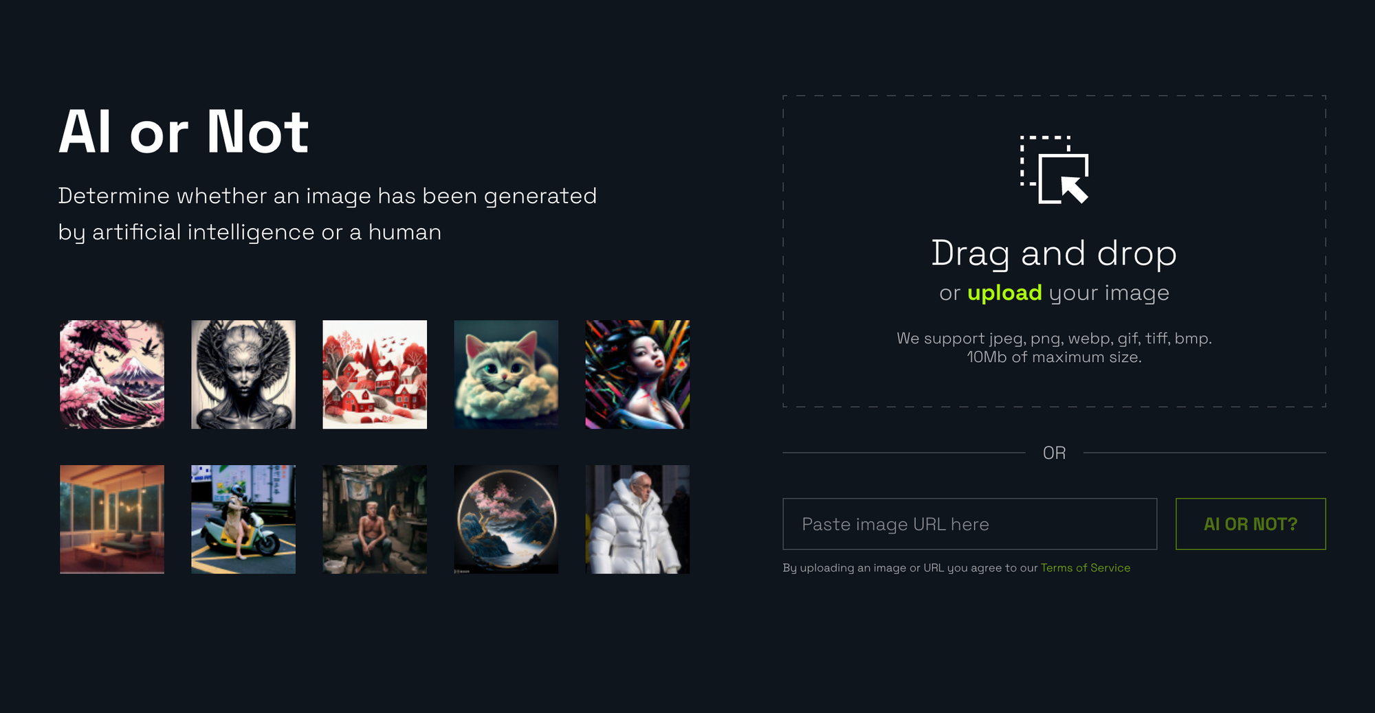 AI or Not, Optic launches AI image detector